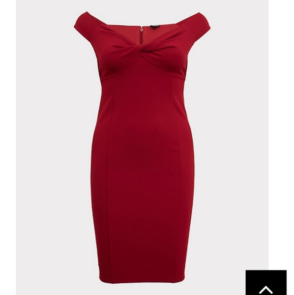 Dresses | Plus Size Red Dress New Tag On | Poshmark